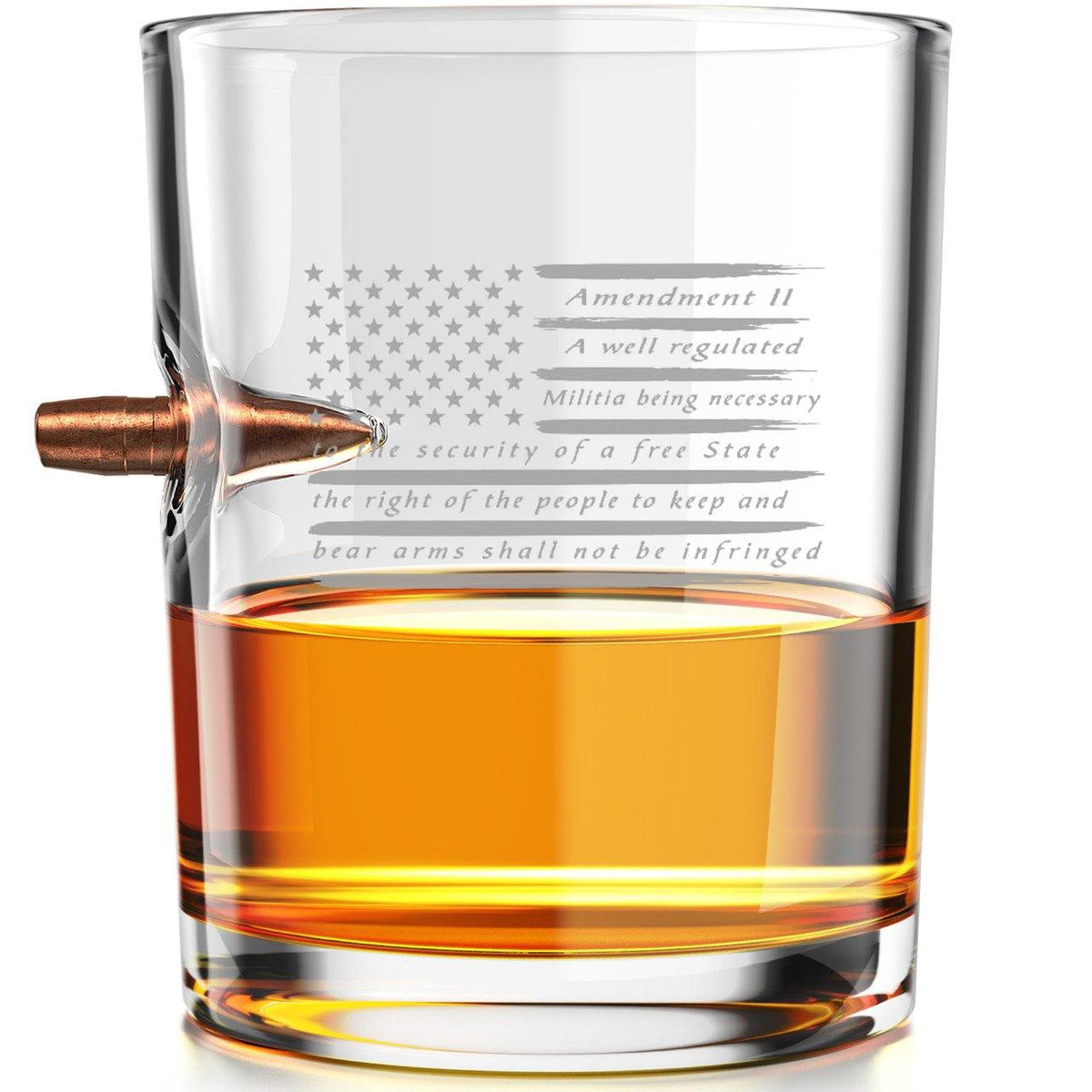 Bullet Glassware - Old Southern Brass