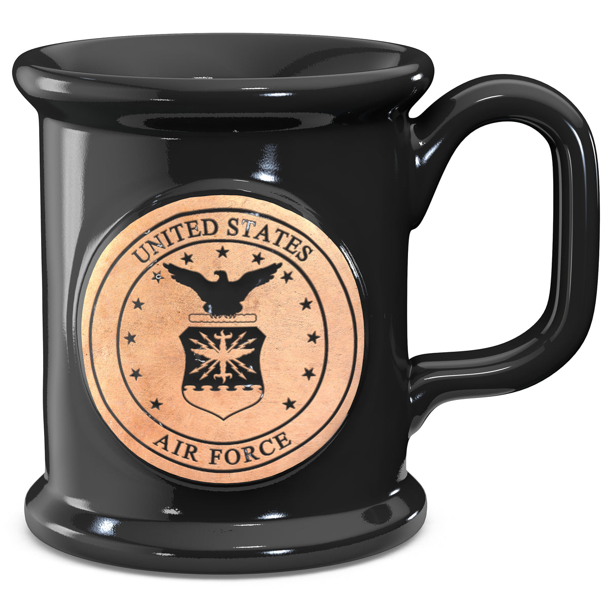 Ceramic Handmade Coffee Mug - Officially Licensed U.S. Air Force
