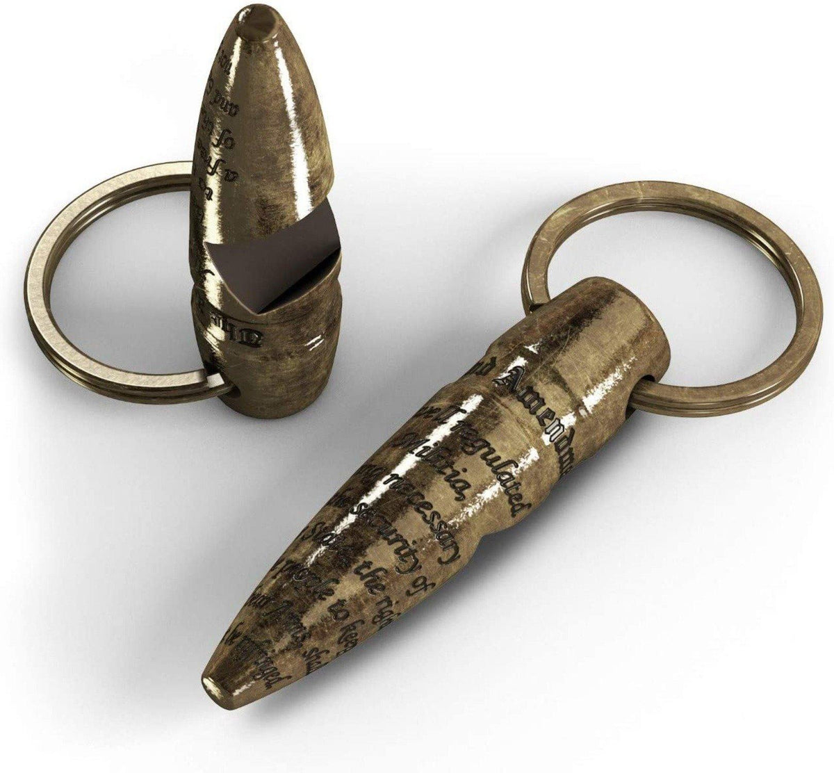 .2nd Amendment 50 BMG Keychain Bottle Opener | Old Southern Brass